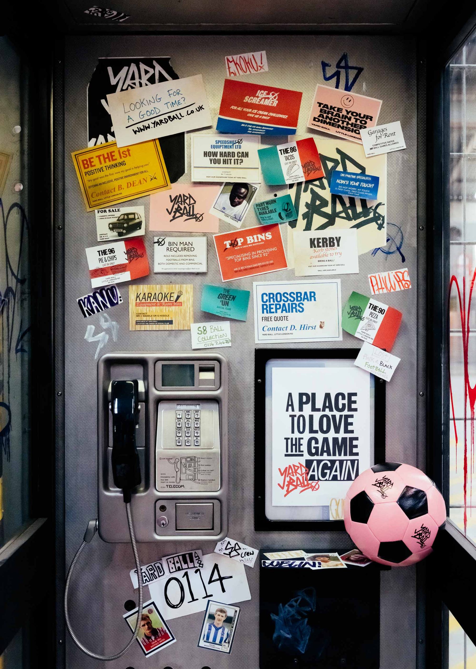 Yard Ball — Nostalgic Football Experience